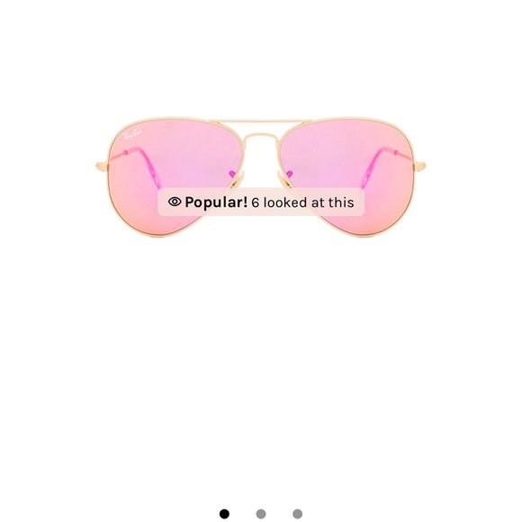 Ray-Ban | Accessories | Ray Ban Pink Aviators | Poshmark